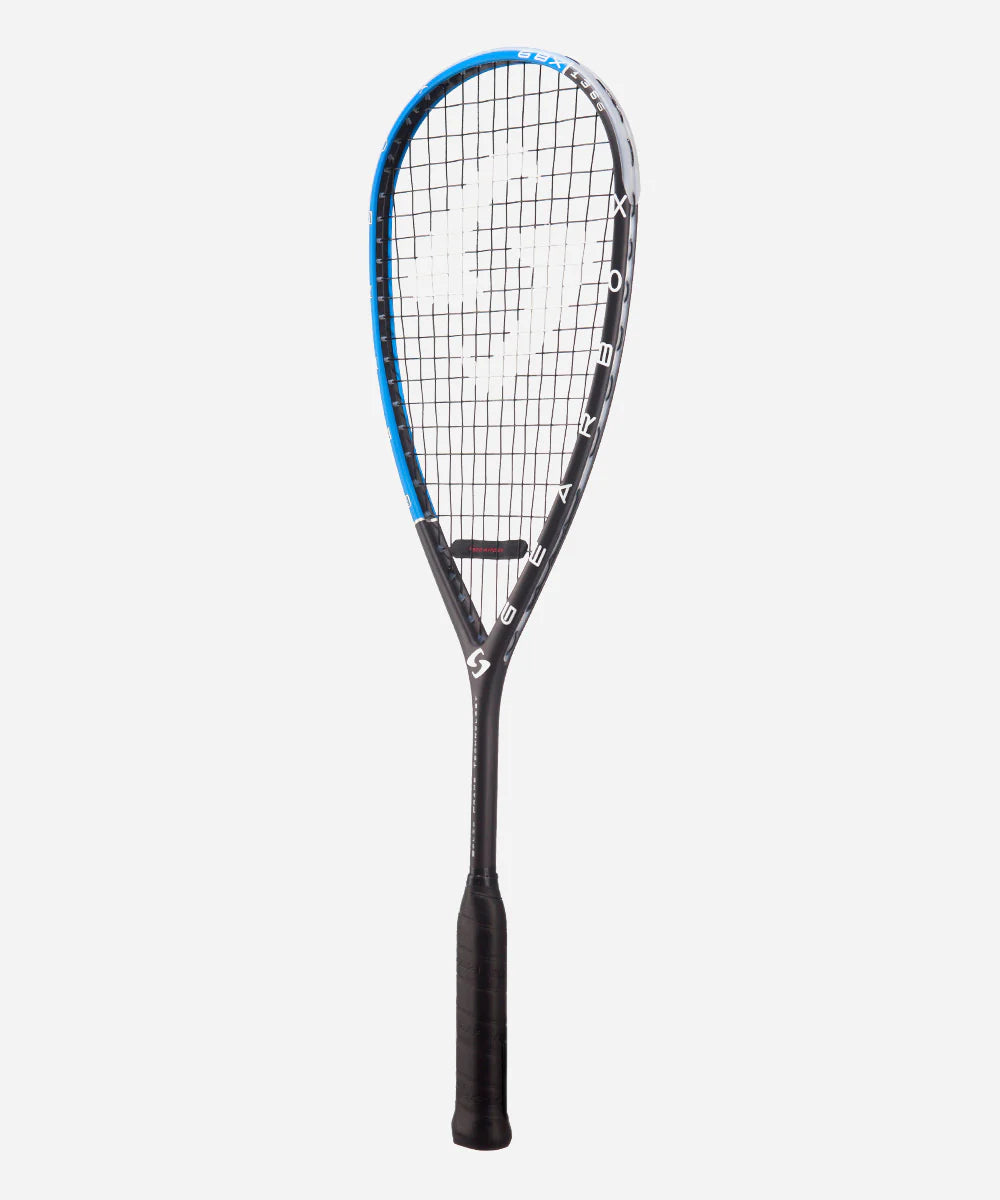 Gearbox GBX 135 Neon Blue Squash Racquet – Custom Squash